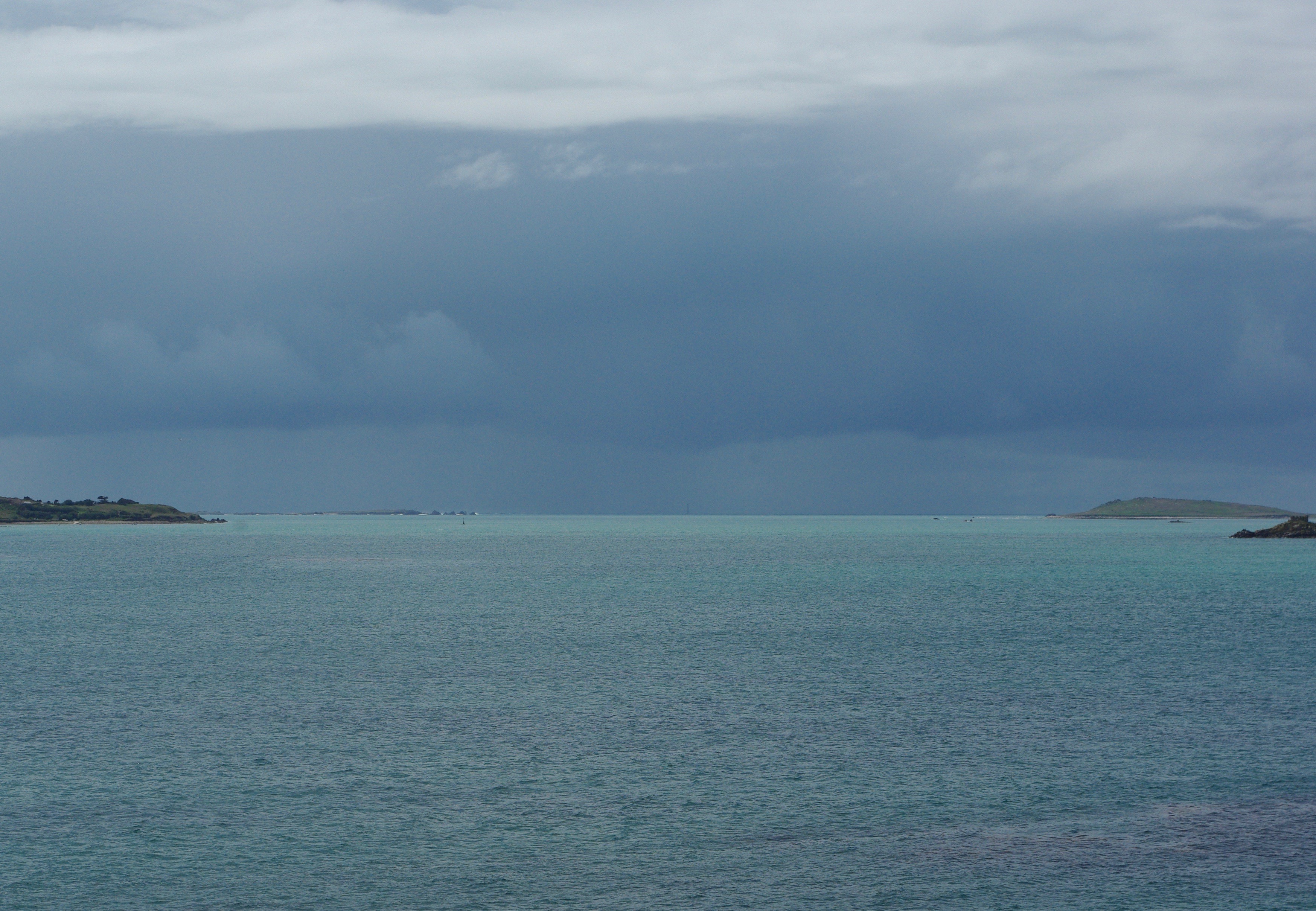 Turquoise horizon, Bishop Rock | A lover of the light