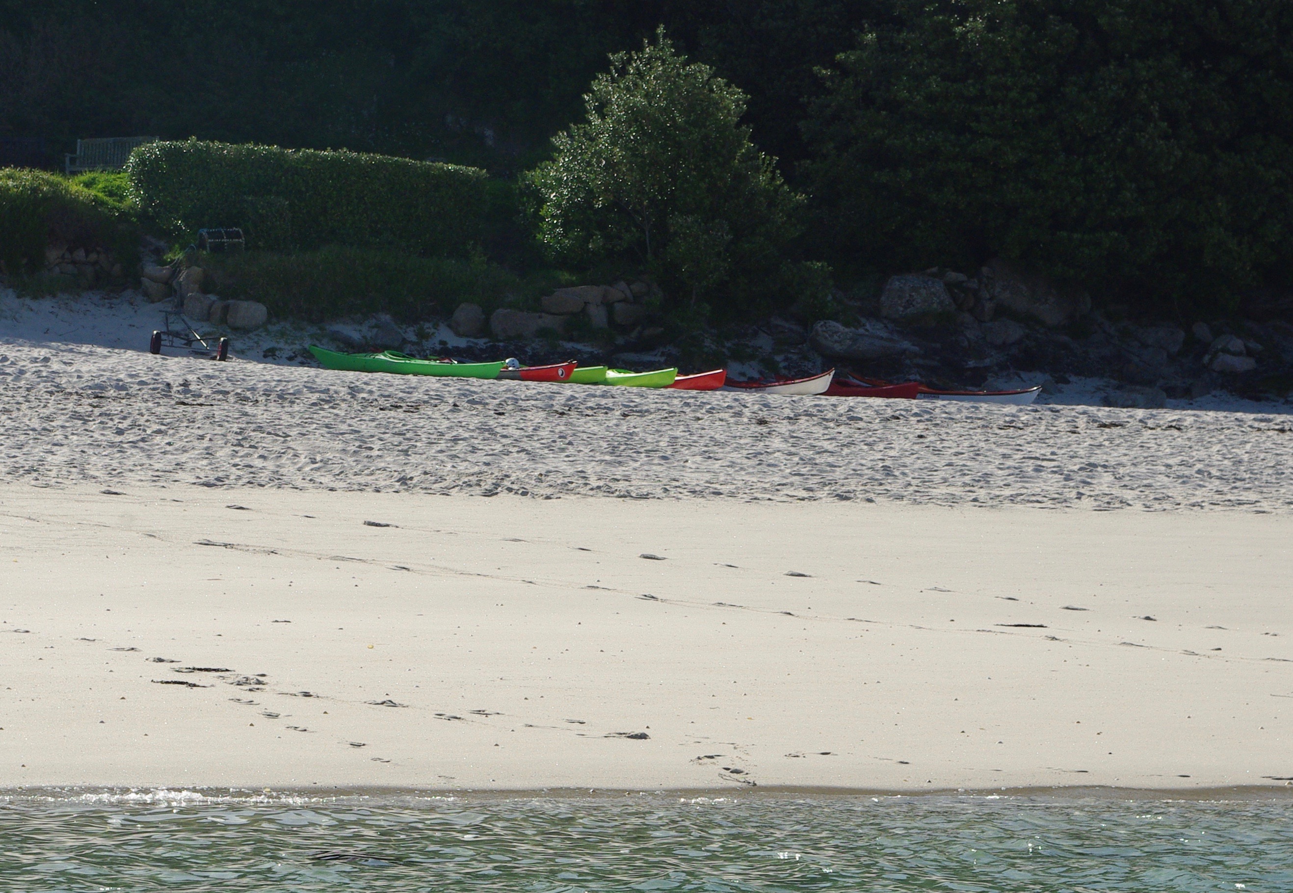 Coloured canoes | A lover of the light
